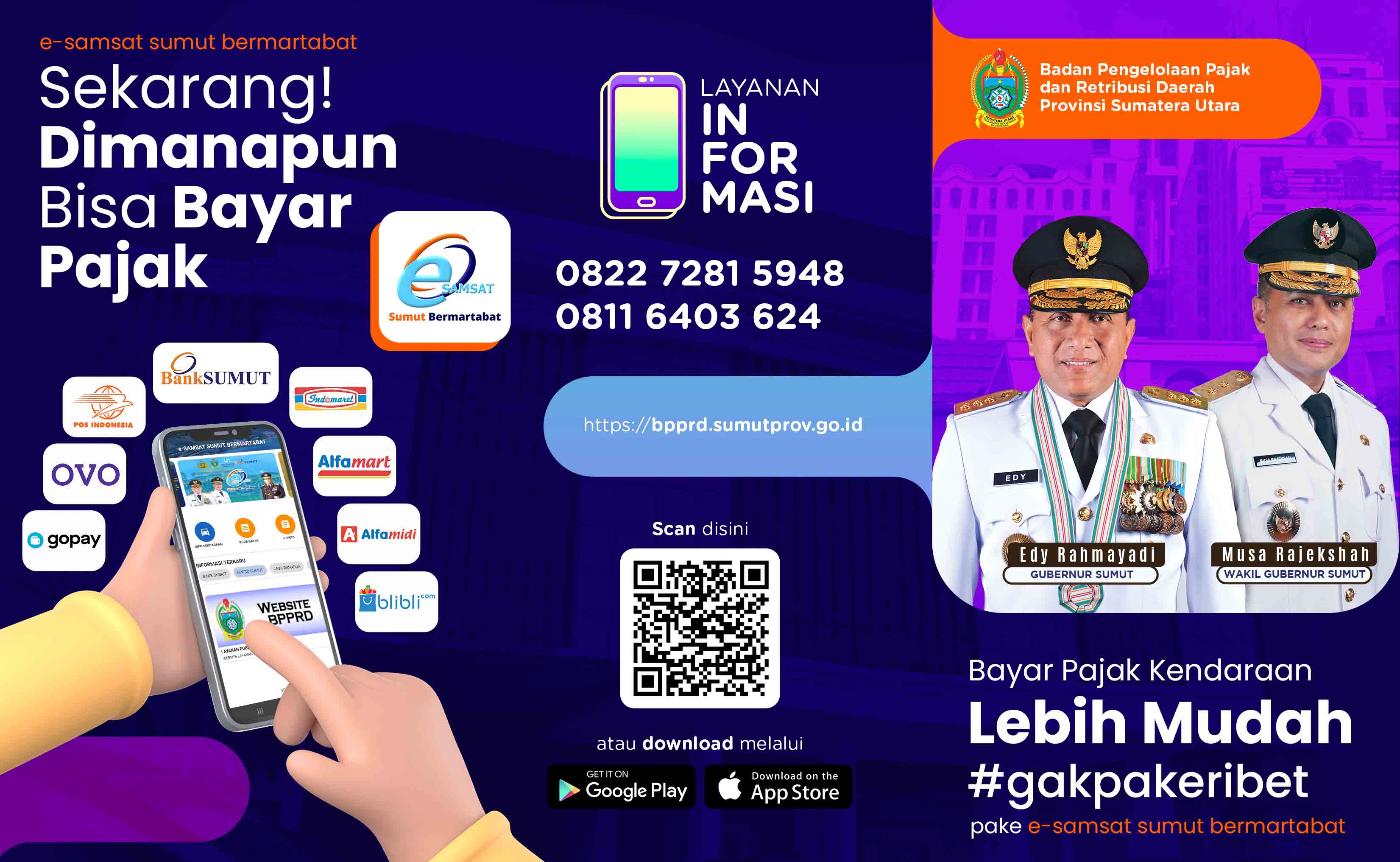 e-SAMSAT Sumut Bermartabat | BAPENDA - Badan Pendapatan Daerah Provinsi ...